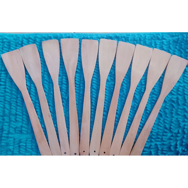 Jual sepatula kayu sodet kayu sutil kayu polos | Shopee Indonesia