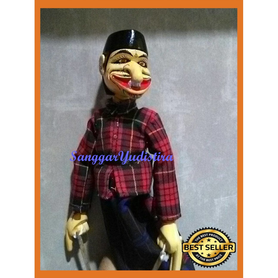Jual wayang golek dewala / petruk ukuran kecil | Shopee Indonesia
