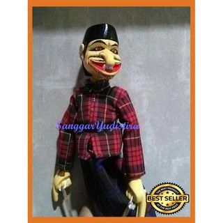 Jual wayang golek dewala / petruk ukuran kecil | Shopee Indonesia