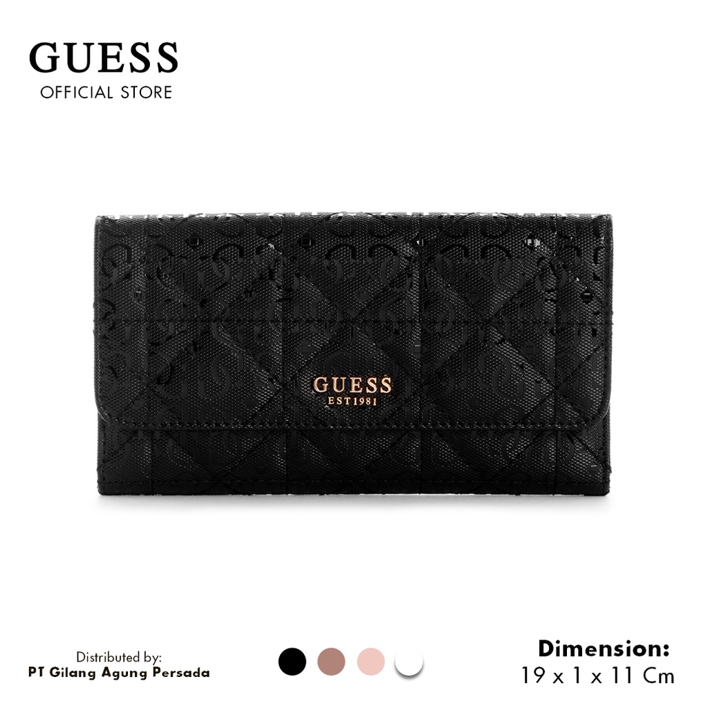 Jual Dompet Guess Original Wanita - Malia Multi Clutch | Shopee Indonesia