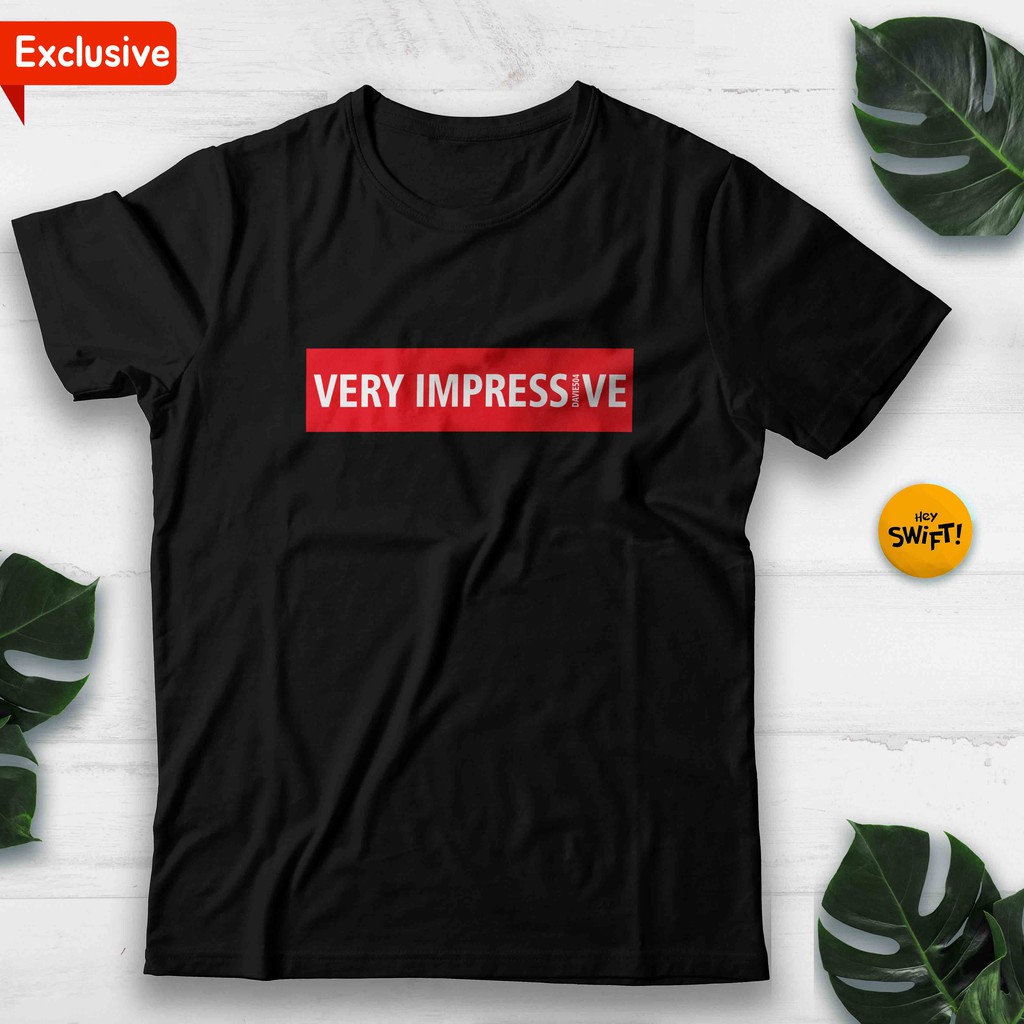 Jual KAOS VERY IMPRESSIVE DAVIE504 MERCHANDISE T-SHIRT BASSIST BAJU ...