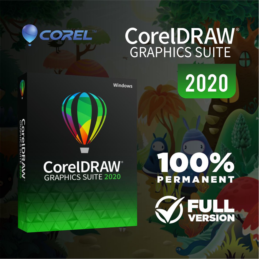 Jual CorelDraw Graphic Suite 2020 (via GDrive) | Shopee Indonesia