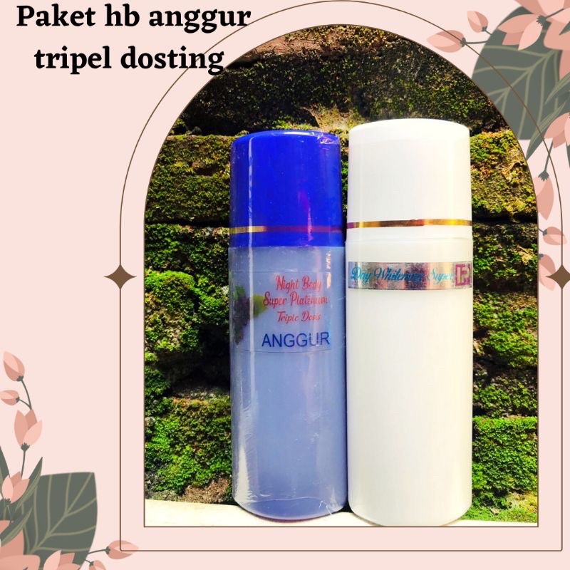 Jual PAKET LOTION ANGGUR UNGU | HB ANGGUR PLATINUM UNGU (NEW FORMULA ...