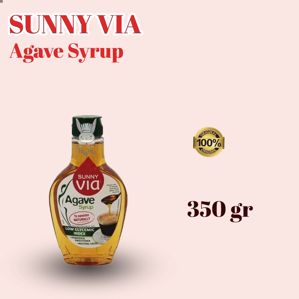 Jual Sunny Via Agave Syrup 350 gram | Shopee Indonesia