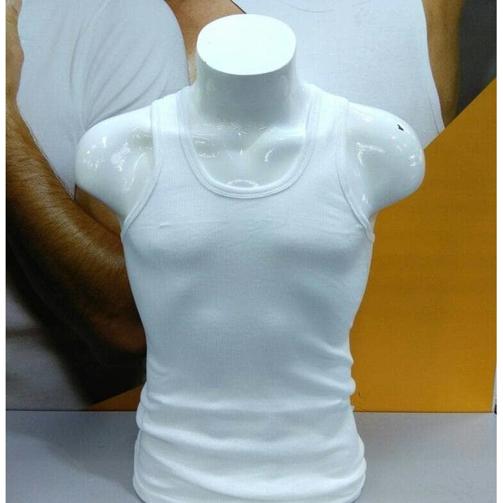 Jual SINGLET PRIA CROCODILE 812 PUTIH isi 1 | Shopee Indonesia