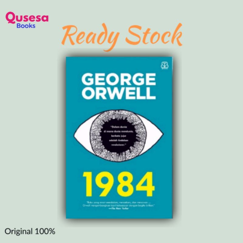 Jual 1984 - GEORGE ORWELL - Republish (Cover Hijau) | Shopee Indonesia