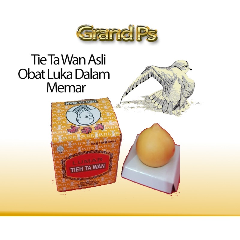 Jual Obat Merpati Luka Dalam TIE TA WAN Asli Tie Tawan Tie Dawan ...