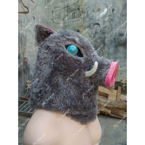 Jual Topeng Inosuke (boar mask) kimetsu no yaiba | Shopee Indonesia