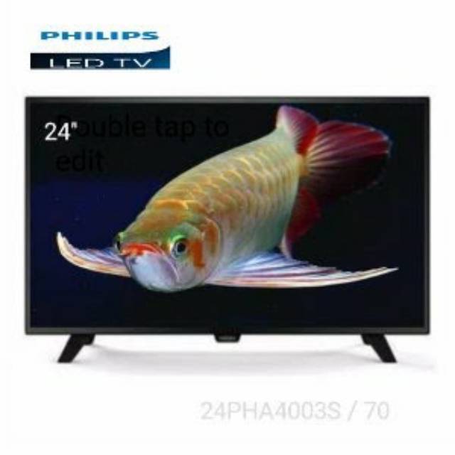Jual TV LED PHILIPS 24PHA4003S | Shopee Indonesia