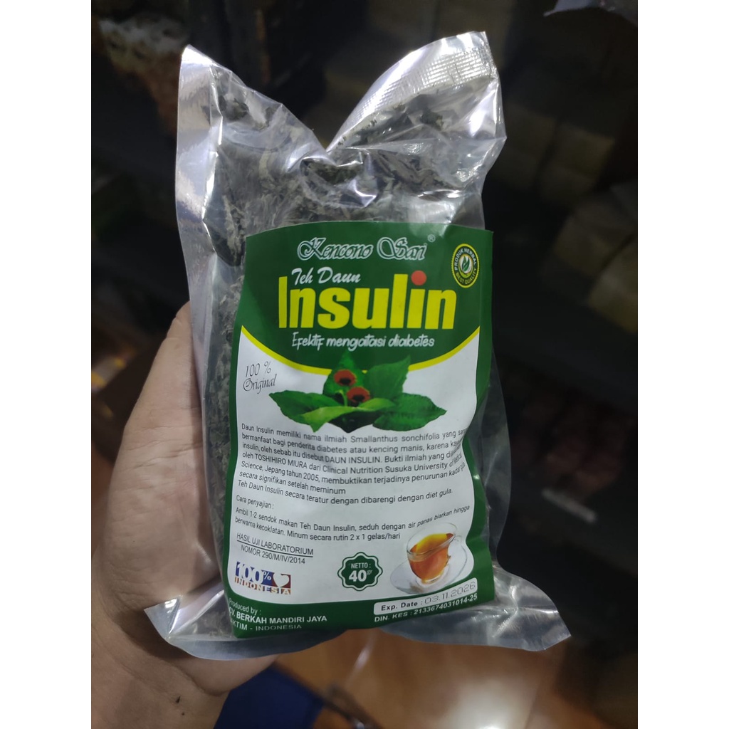 Jual Teh Daun Insulin Curah | Teh Seduh daun Insulin Efektif mengatasi ...