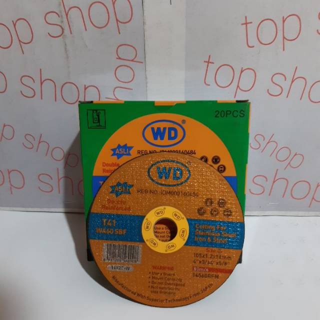 Jual CUTTING WD/BATU POTONG WD UKURAN 4 INCH | Shopee Indonesia