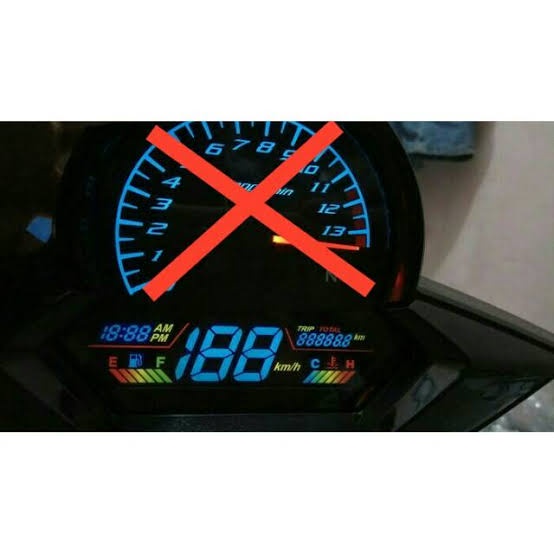 Jual Stiker LCD Speedometer CBR K45 | Shopee Indonesia