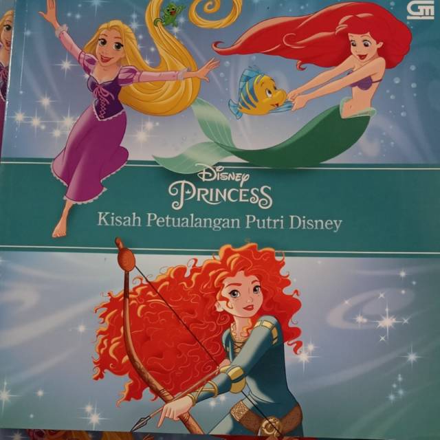Jual BUKU DONGENG DISNEY PRINCESS | Shopee Indonesia