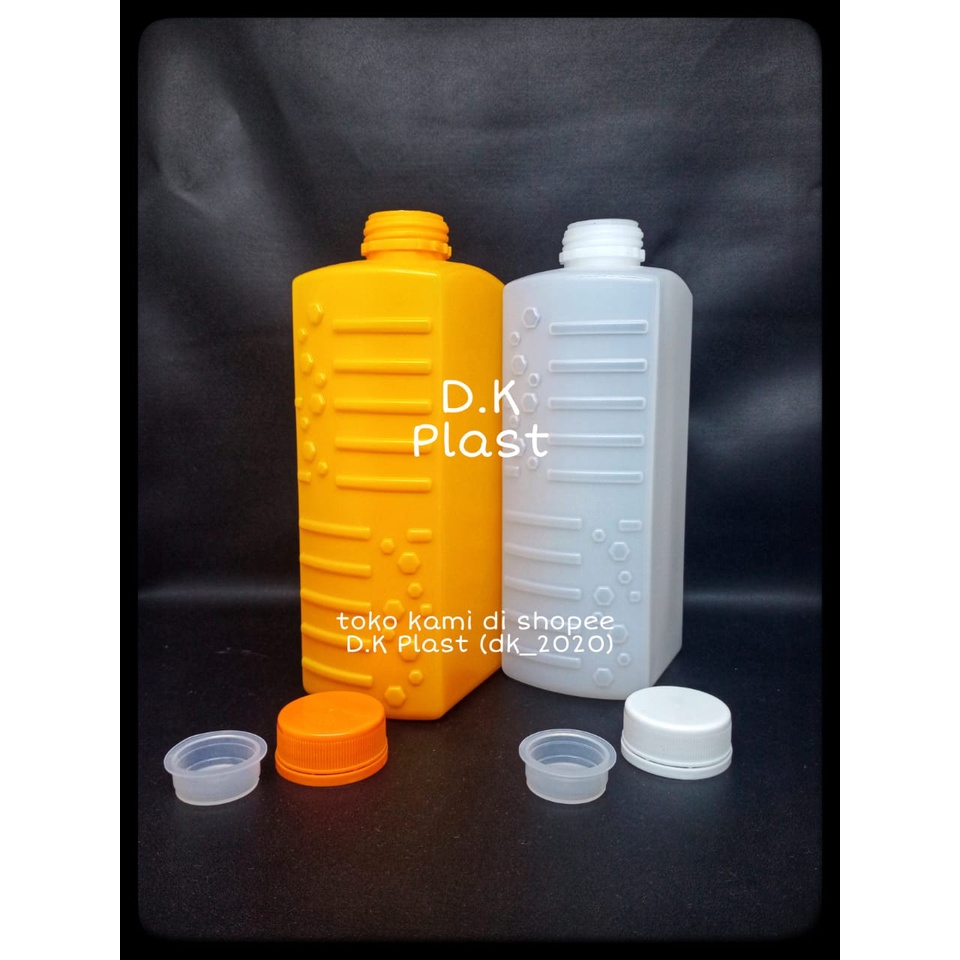 Jual Botol Madu Tawon 1 Liter ISI 10PCS / Botol Madu 500ml ISI 12 PCS ...