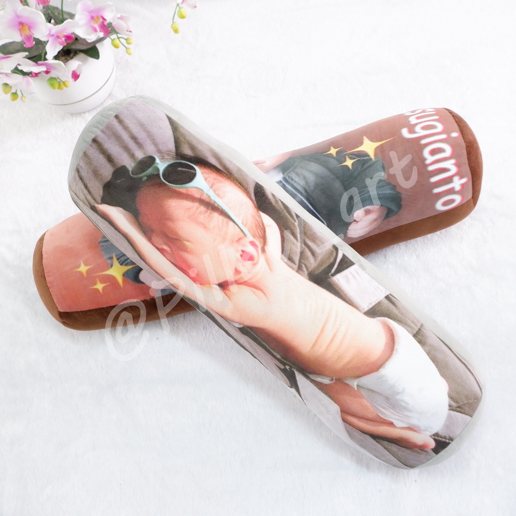 Jual Pillowart - Guling Foto Custom Fullprint Ukuran 60 x 25 cm ...