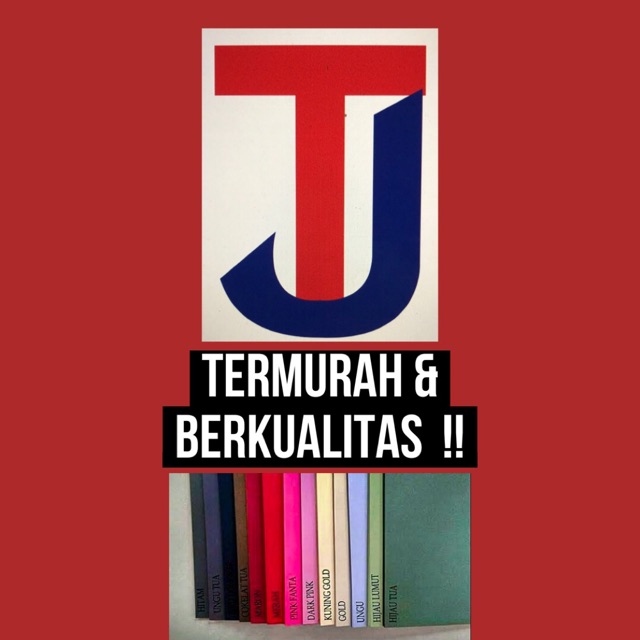 Jual KERTAS KARTON JASMINE / PAPER FLOWER / HARD BOX 190 - 220 GRAM ...