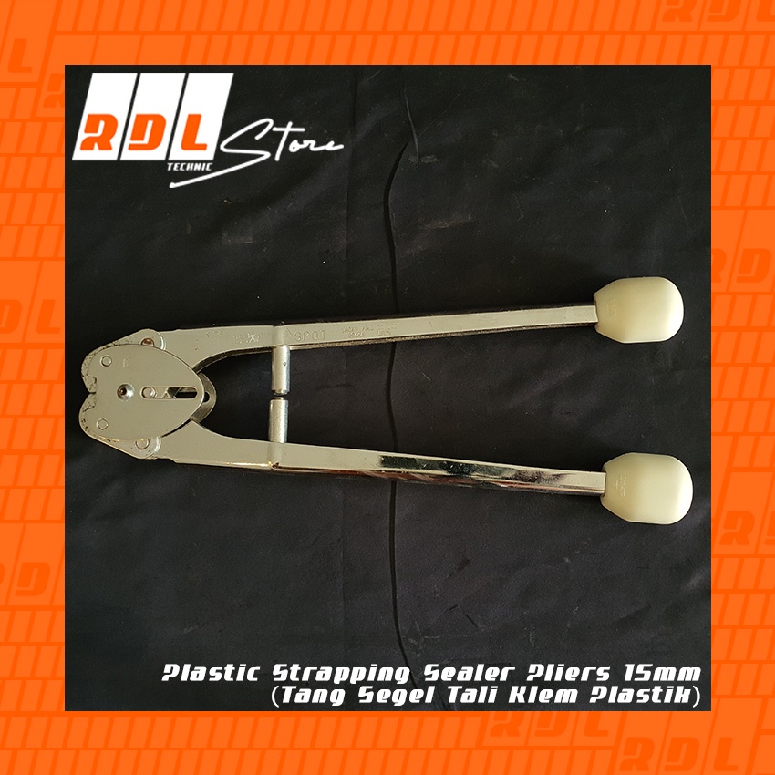 Jual Plastic Strapping Sealer Pliers 15mm (Tang Segel Tali Klem Plastik ...
