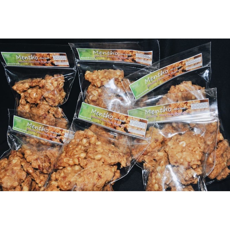 Jual LENTO | MENTHO | ISI 5 | 100 GRAM l MAKANAN RINGAN l MAKANAN KHAS ...