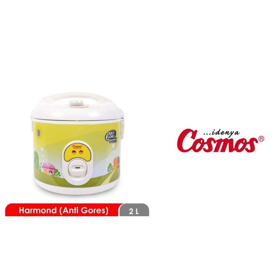 Jual Rice Cooker Cosmos CRJ-6021 N / Cosmos CRJ6021 Harmond Magic Com 2 ...