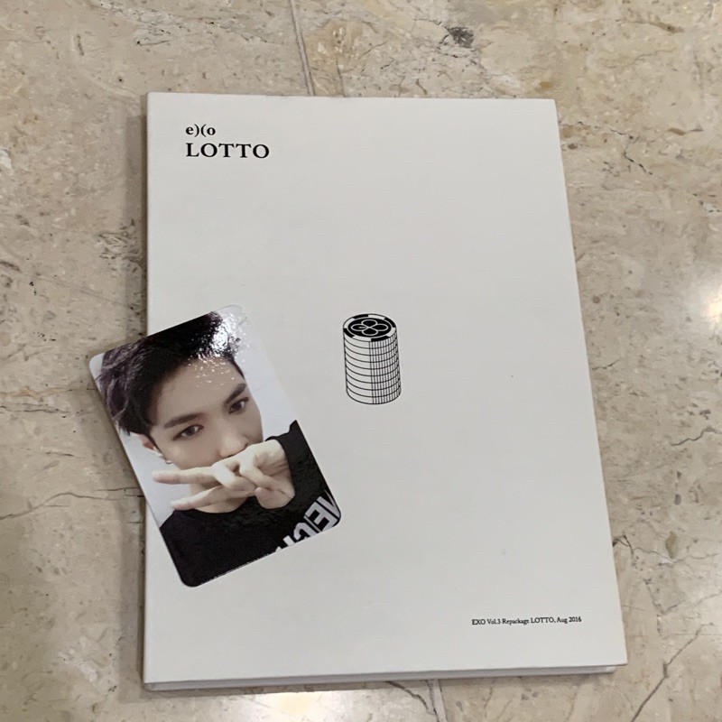 Jual EXO LOTTO (+LAY PC) | Shopee Indonesia