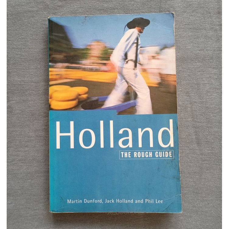 Jual HOLLAND THE ROUGH GUIDE, BUKU PANDUAN PARIWISATA BELANDA | Shopee ...