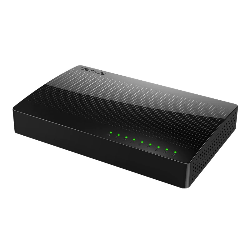 Jual Tenda SG108 8-Ports Gigabit Ethnet Network Switch, LAN Hub, Auto ...