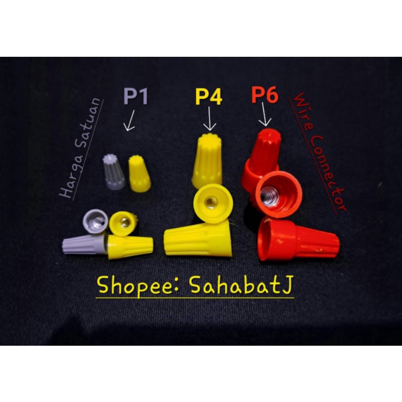 Jual Lasdop 1mm P1 Abu-Abu / Lasdop 4mm P4 Kuning / Lasdop 6mm P6 Merah ...