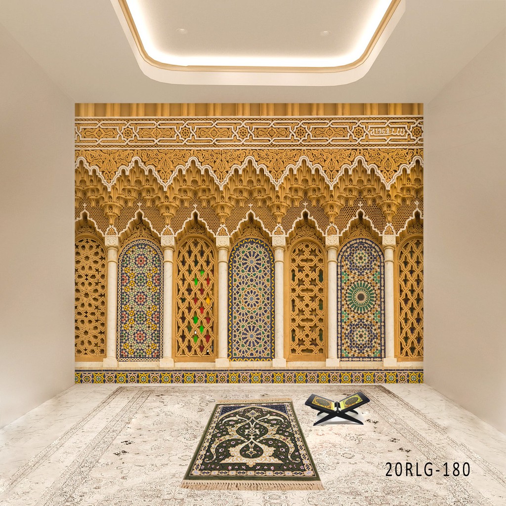 Jual Wallpaper Dinding Ruang Sholat 3D | Shopee Indonesia