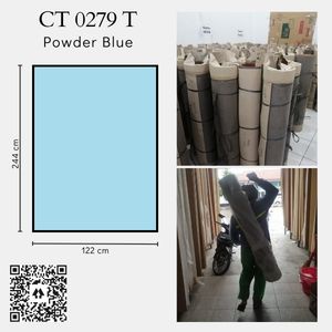Jual Carta HPL CT 0279 T Powder Blue GOSEND GRAB BANDUNG | Shopee Indonesia
