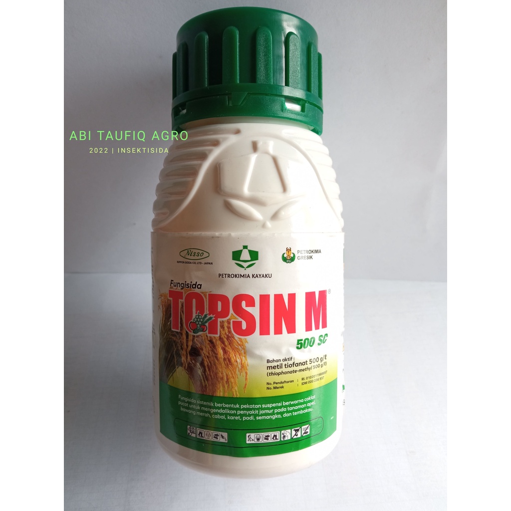 Jual TOPSIN M 500 SC - FUNGISIDA CAIR KEMASAN 200 mL | Shopee Indonesia