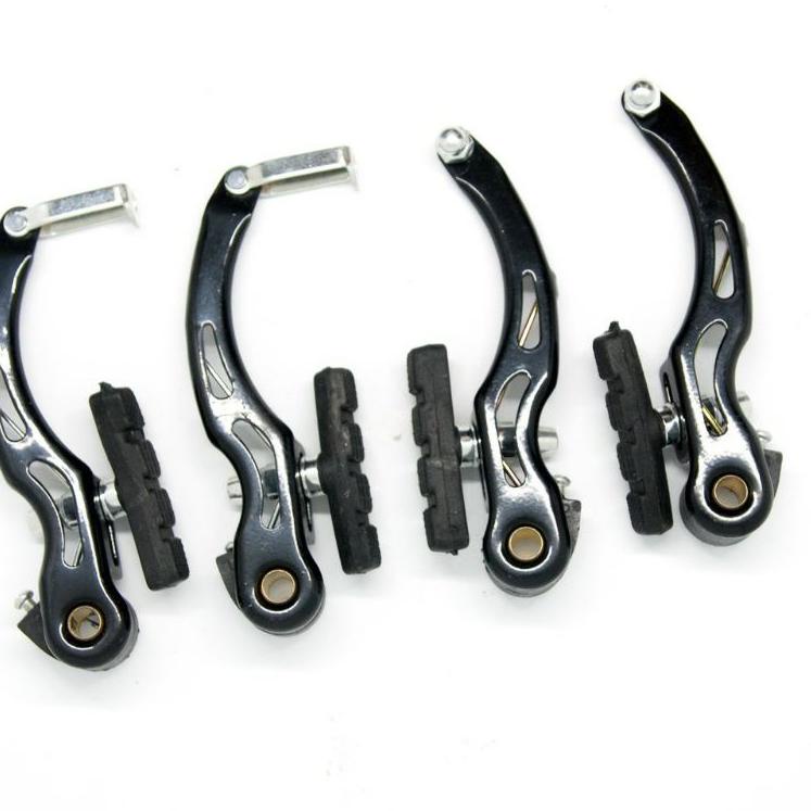 Jual Harga Bersahabat.. Rem Sepeda Komplit Depan Belakang V Brake Besi ...