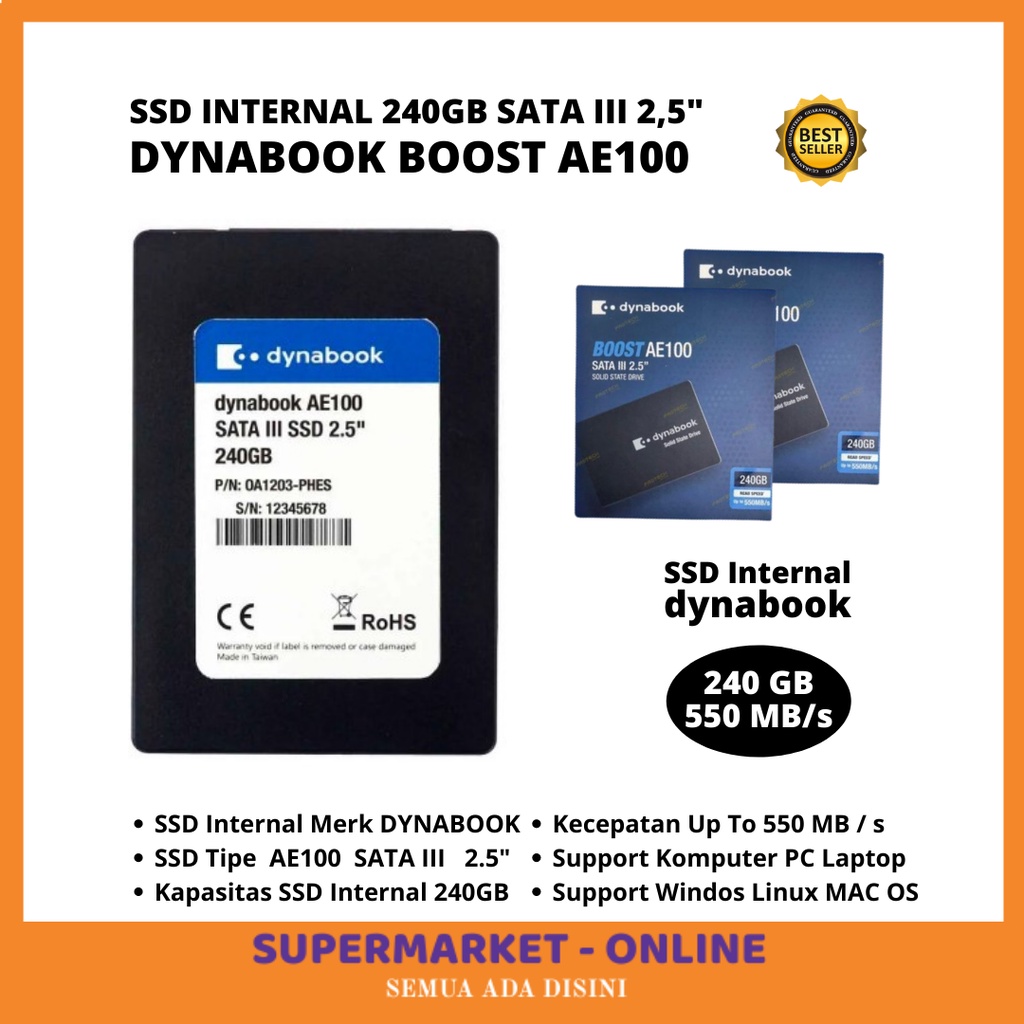 Jual BEST SELLER Harddisk Hard Disk SSD Internal 2,5 Inch Sata 3 ...
