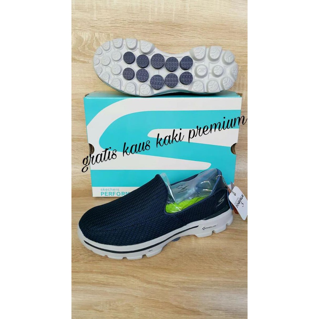 Jual Sepatu Pria/Sepatu Skechers Go Walk 3 Produc Terbaru | Shopee ...