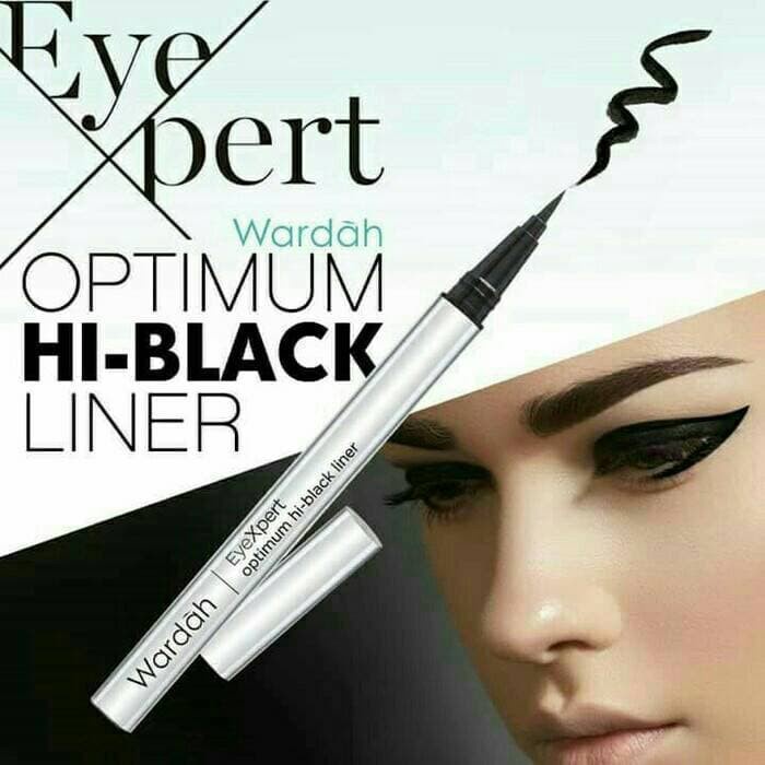 Jual WARDAH EYE XPERT EYELINER PEN OPTIMUM HI-BLACK | Shopee Indonesia
