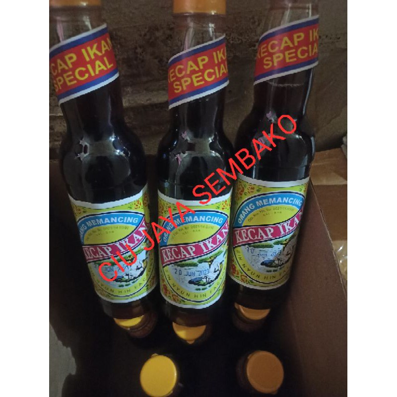 Jual KECAP IKAN / KECAP ASIN CAP IKAN / KECAP ASIN IKAN / KECAP CAP ...