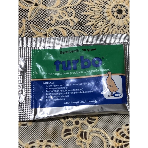 Jual TURBO (10 gram) | Shopee Indonesia