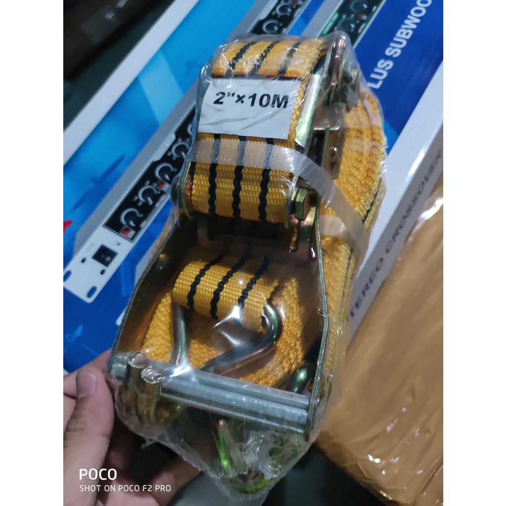 Jual Retractable Ratchet / Ratchet Ikat Barang 10M Benz / Trackbelt ...