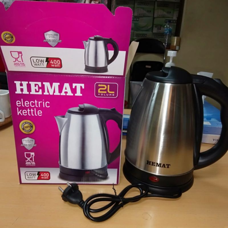 Jual Teko listrik / ketel listrik / Teko pemanas Murah | Shopee Indonesia
