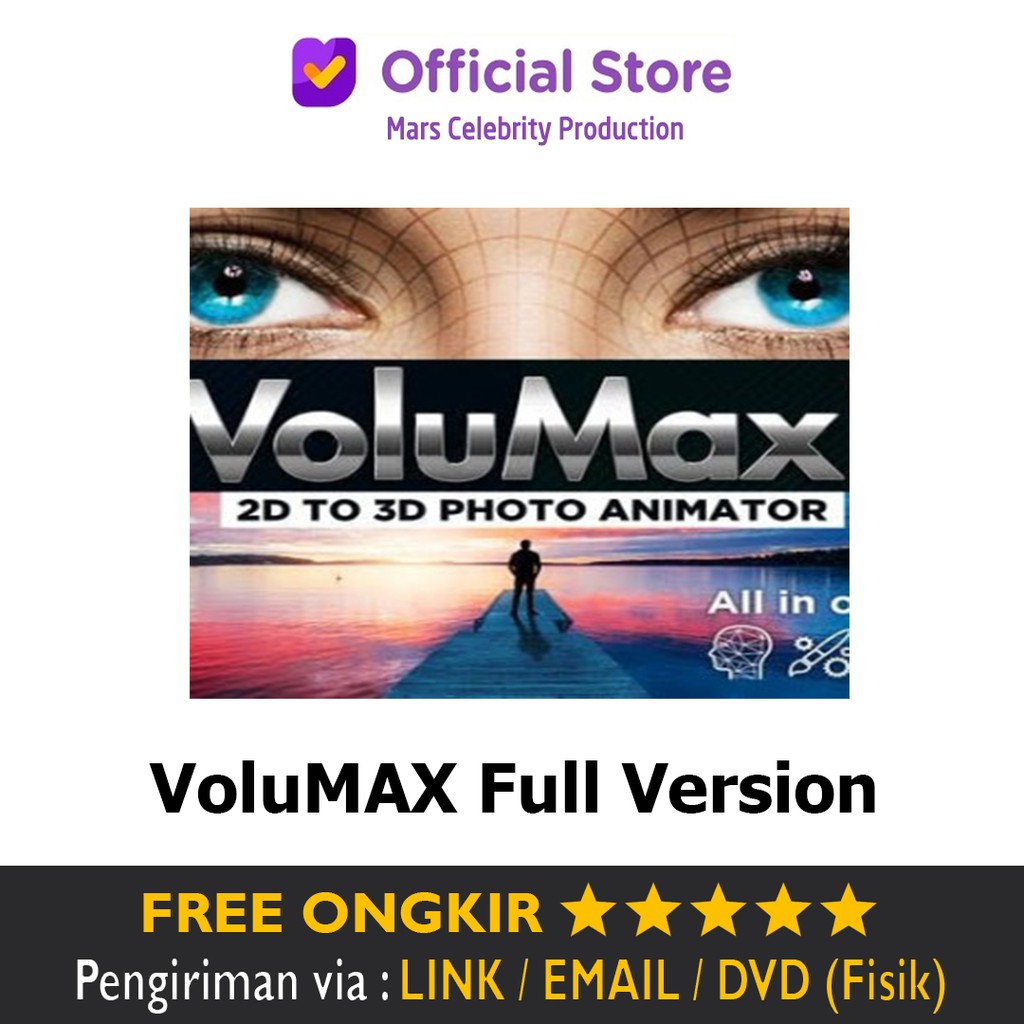 Jual Software VoluMax Full Version - Volu Max 3D Photo Animator 5 After ...