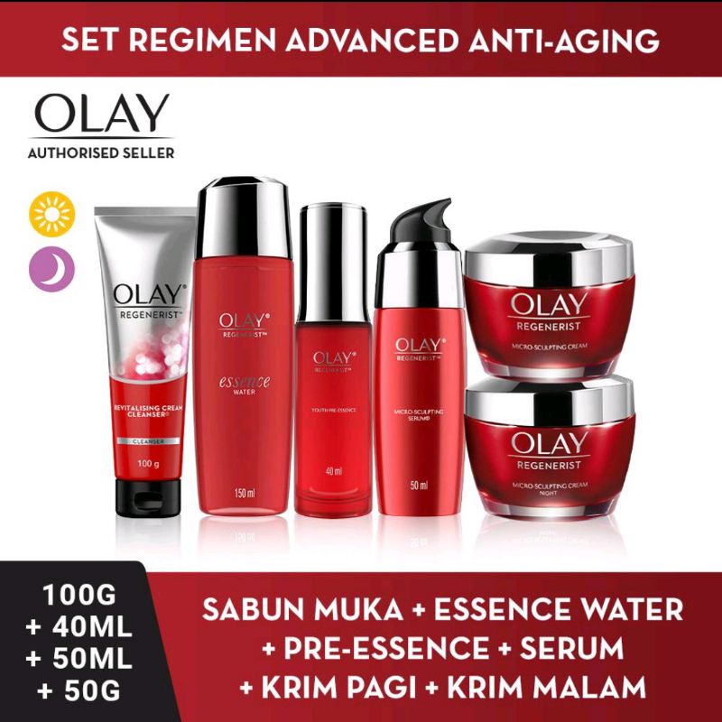 Jual OLAY SERIES REGENERIST | Shopee Indonesia