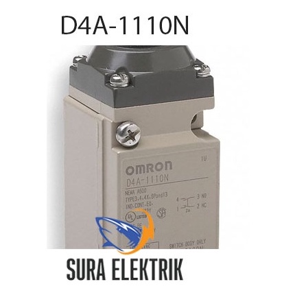 Jual LIMIT SWITCH D4A-1110N Omron | Shopee Indonesia