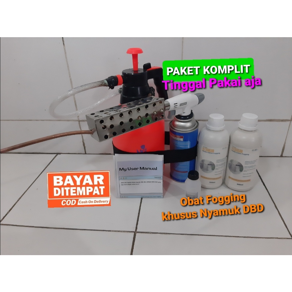 Jual ALAT Mesin Fogging Mini Fogger foging Pembasmi Nyamuk | Shopee ...