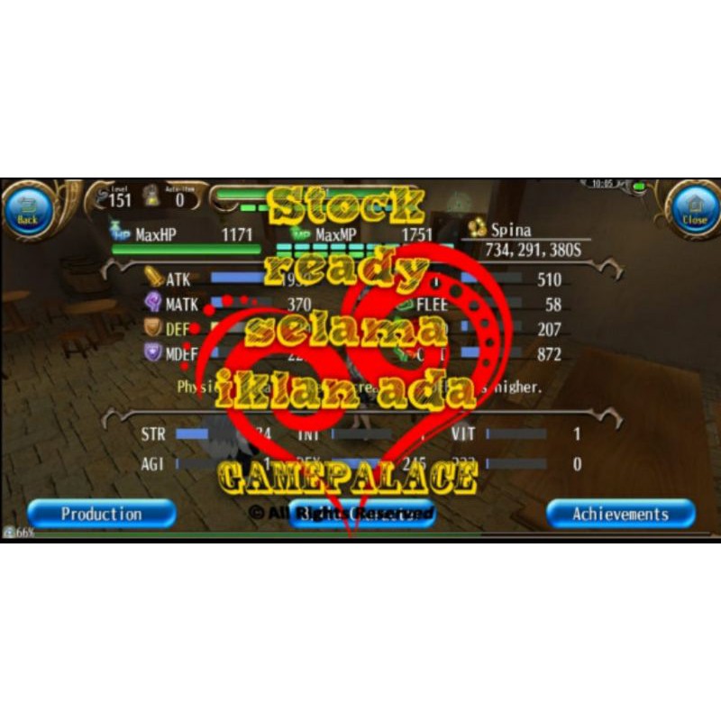 Jual Spina Toram Online (PC/HP) | Shopee Indonesia