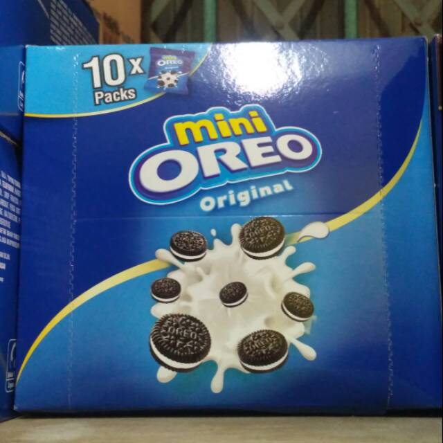 Jual Oreo Mini kemasan dus isi 10 | Shopee Indonesia