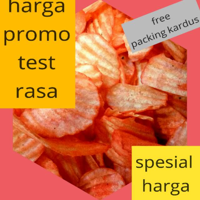 Jual makanan ringan cemilan kletikan kue kerupuk keripik singkong ...