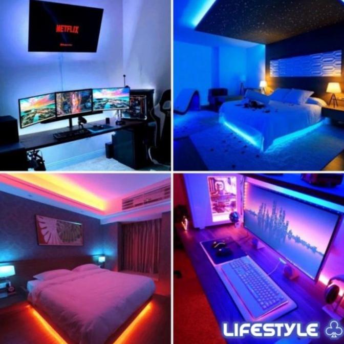 Jual Lampu Kamar Hiasan Plafon Rumah Hotel Tempat Tidur Ruangan Led ...