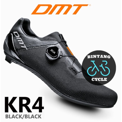 Jual DMT KR4 43 BLACK Nylon Composite - Sepatu Sepeda Cleat Road Bike | Shopee Indonesia
