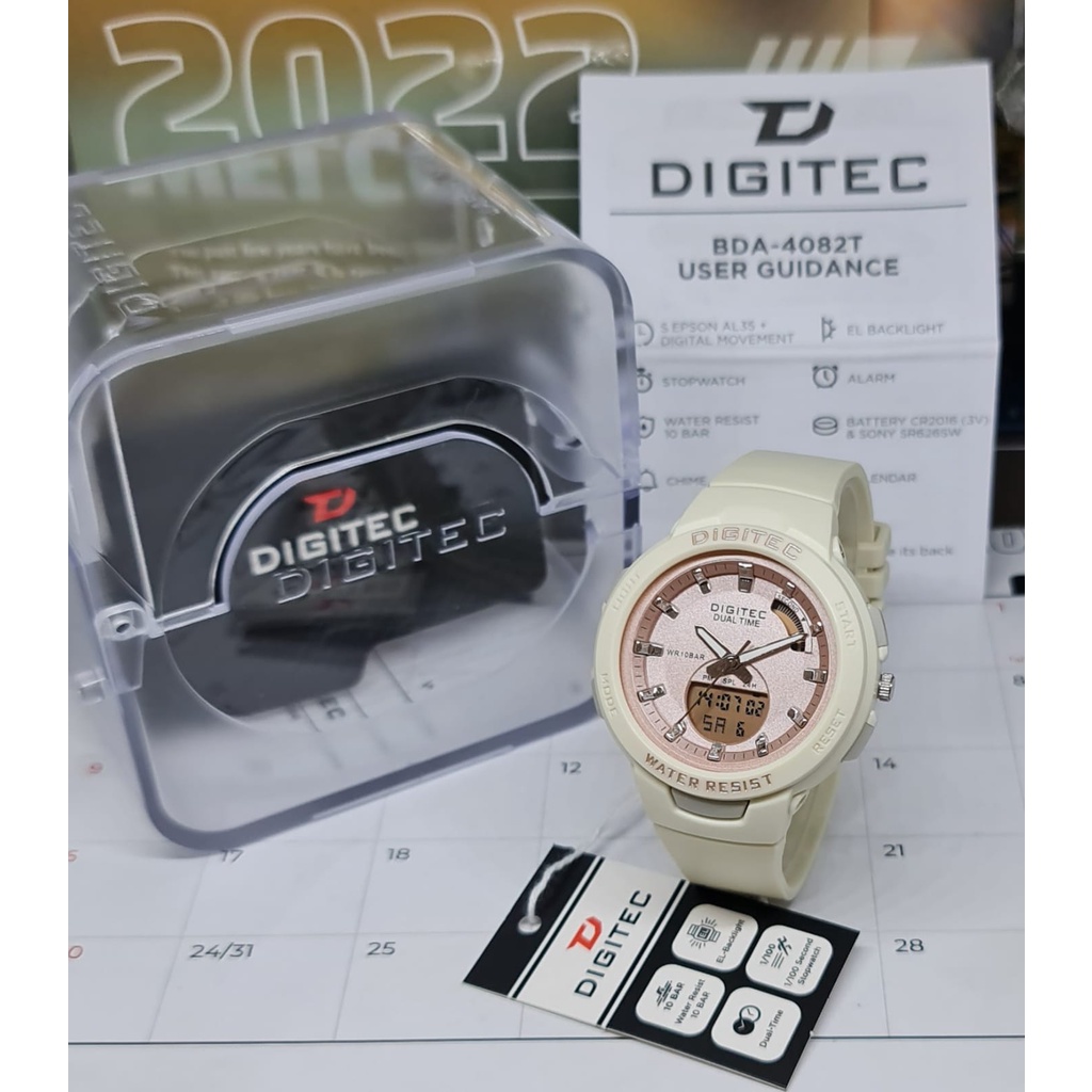 Jual Jam Tangan DIGITEC DG 4082 / DG4082 / DG 4082T / DG 4082 / DA 4082 ...