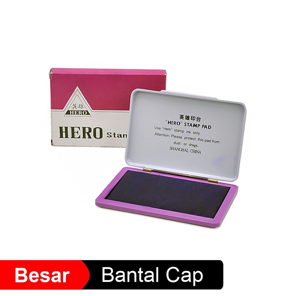 Jual BAK STAMP PAD/BAK STAMPEL HERO | Shopee Indonesia