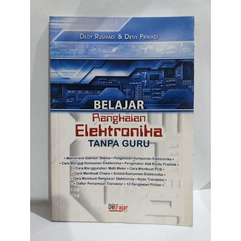 Jual Belajar Rangkaian Elektronika Tanpa Guru Shopee Indonesia 